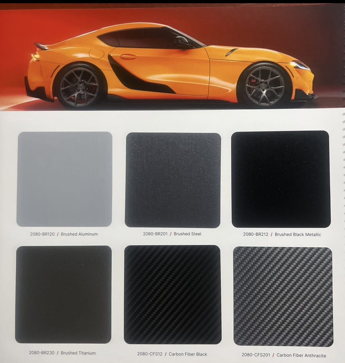 2080 Wrap Series Spiral Sample Book | EPD Shop