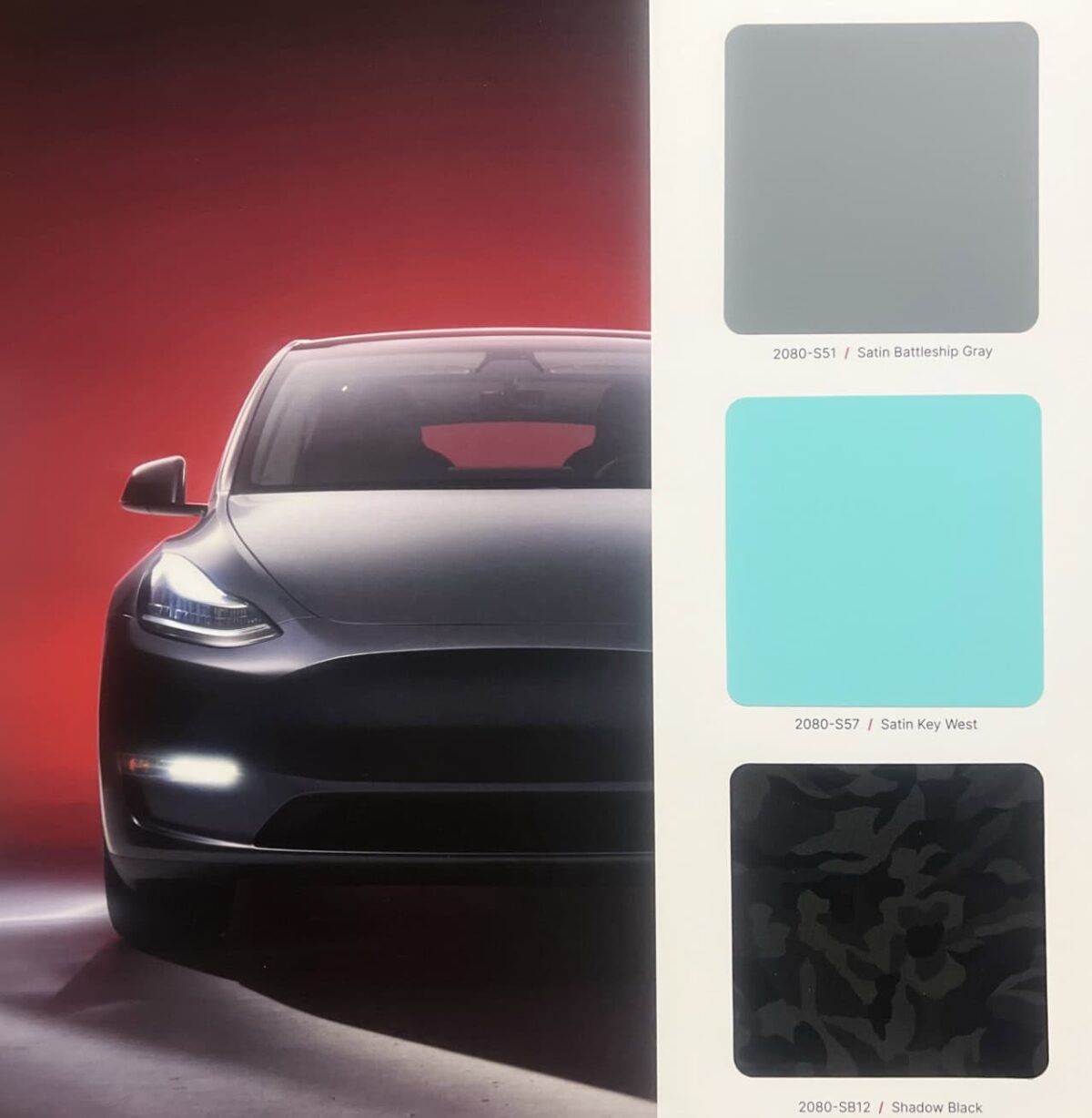 2080 Wrap Series Spiral Sample Book | EPD Shop