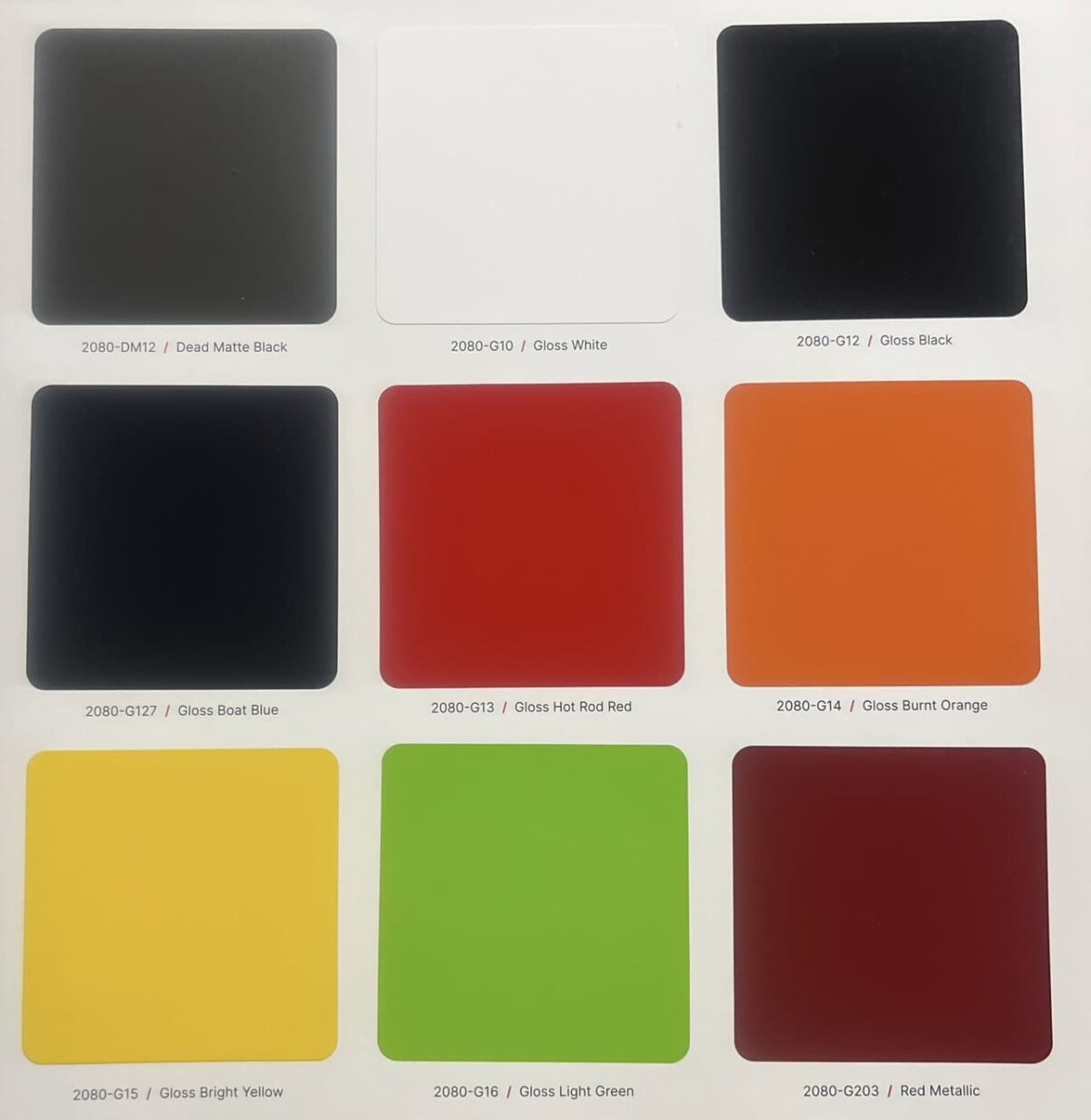 2080 Wrap Series Spiral Sample Book | EPD Shop