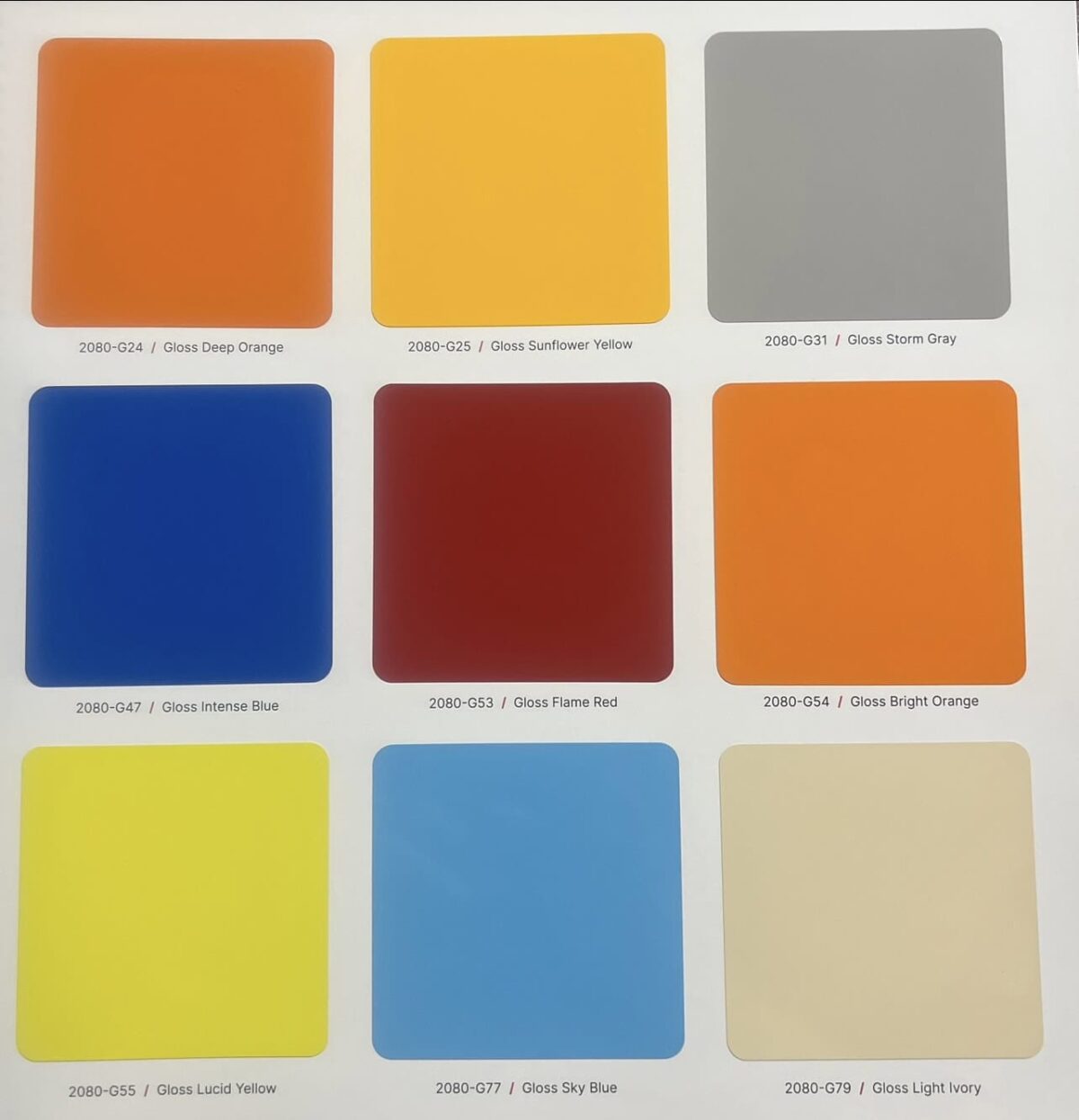 2080 Wrap Series Spiral Sample Book | EPD Shop