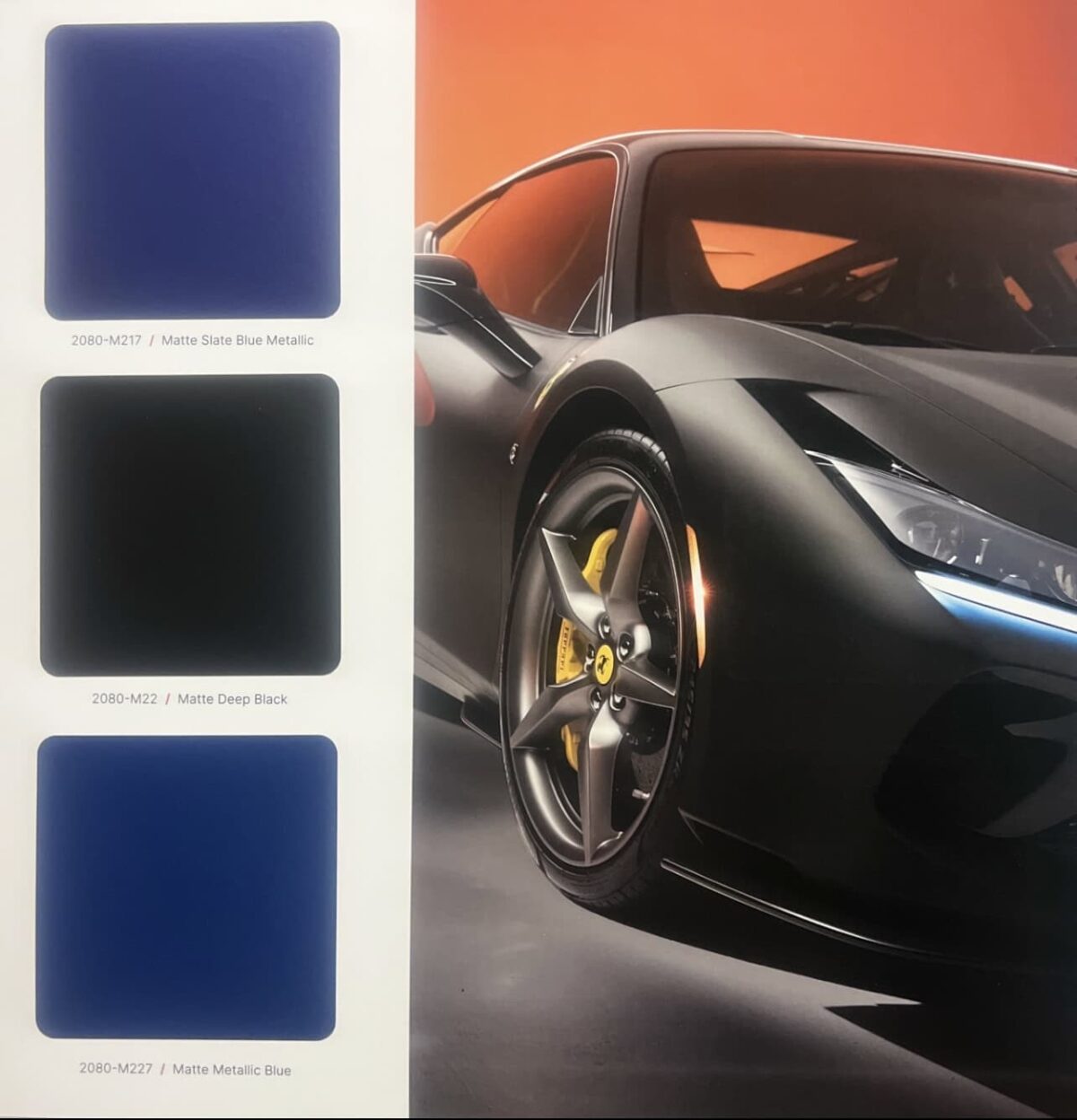 2080 Wrap Series Spiral Sample Book | EPD Shop