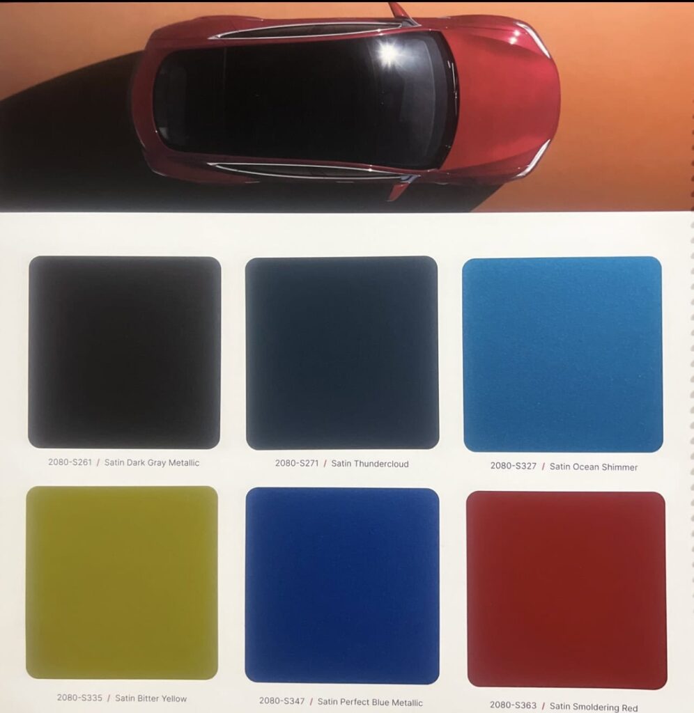 2080 Wrap Series Spiral Sample Book | EPD Shop