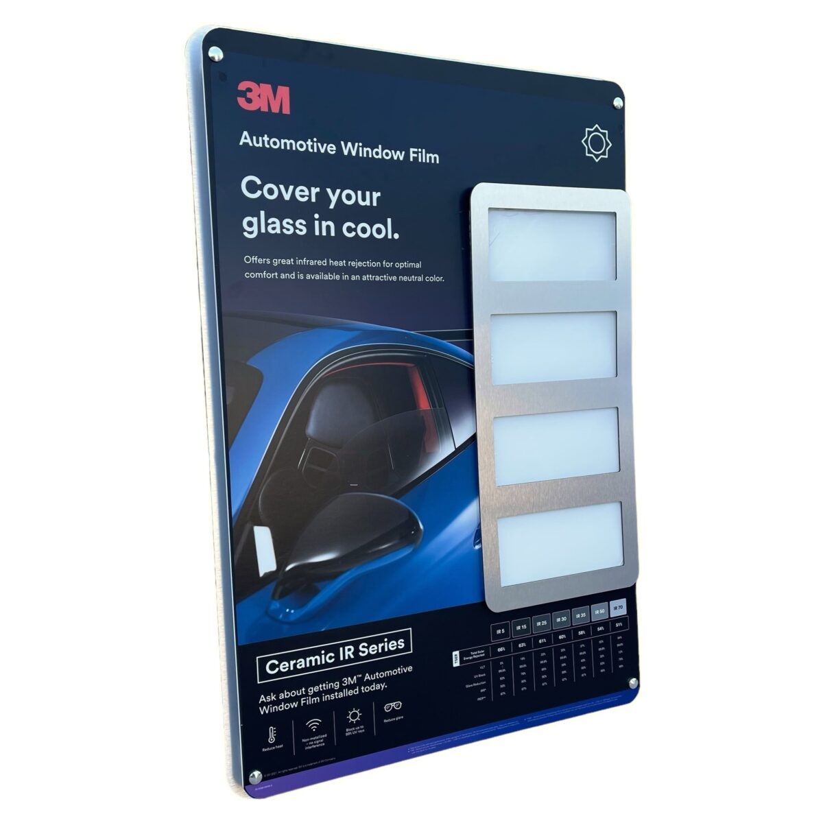 3M Ceramic IR Wall Display Board | EPD Shop