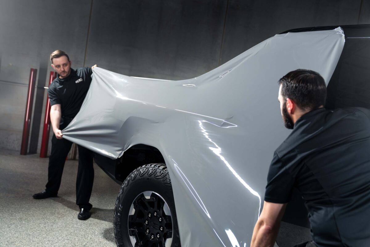 3M PWF-G12 Gloss Black 60" X 75' | EPD Shop