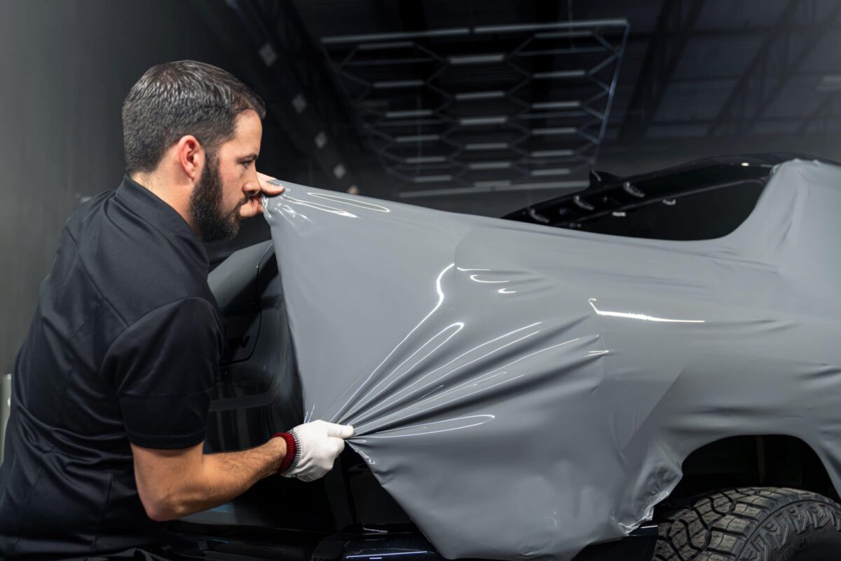 3M PWF-G137 Frozen Blue Metallic 60" X 75' | EPD Shop