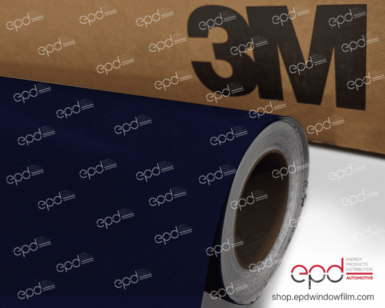 Gloss Deep Blue Metallic (G217) | 3M Vinyl Wrap Film Series 2080 | Shop