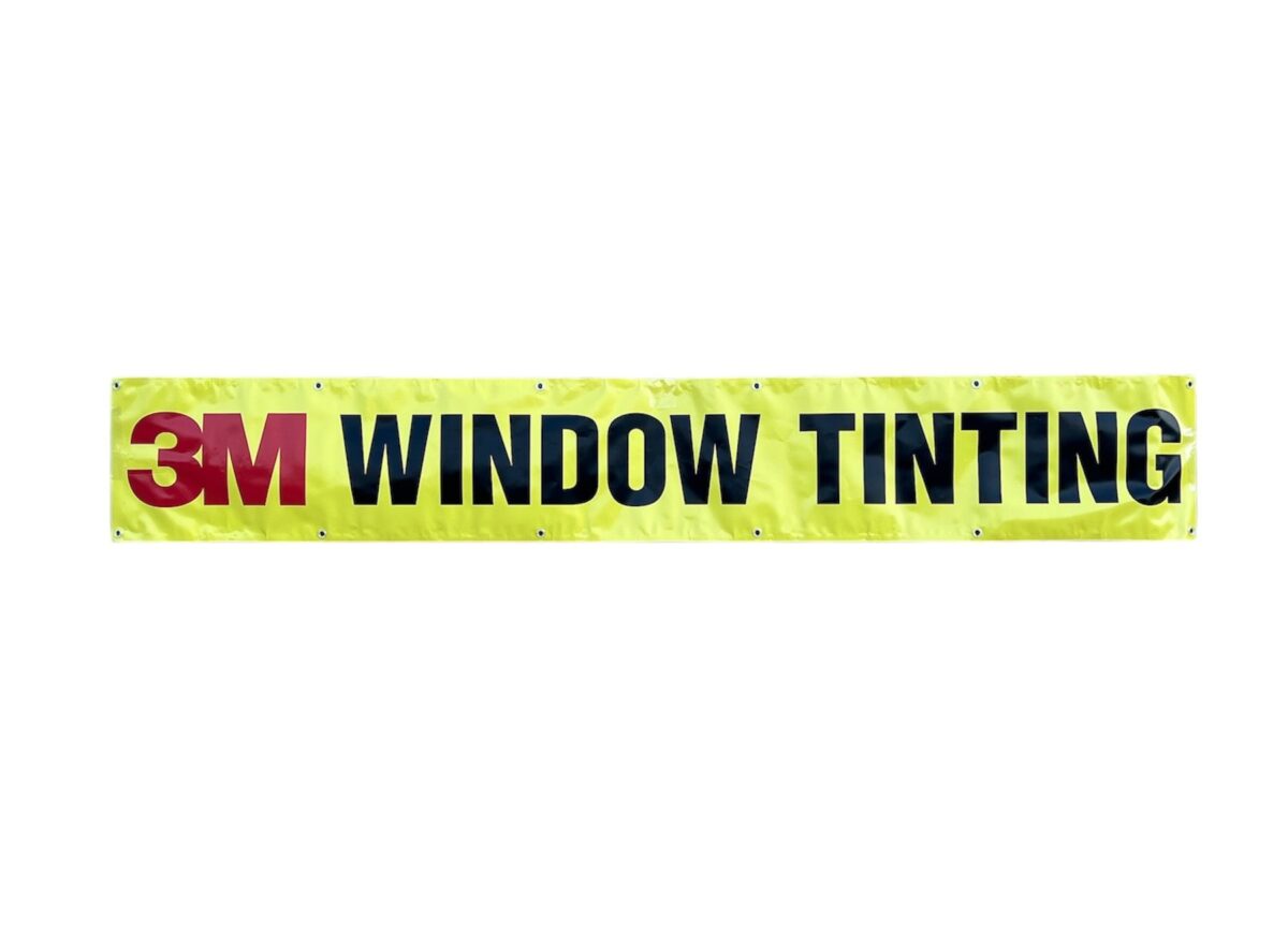 3M Window Tinting Banner | EPD Shop
