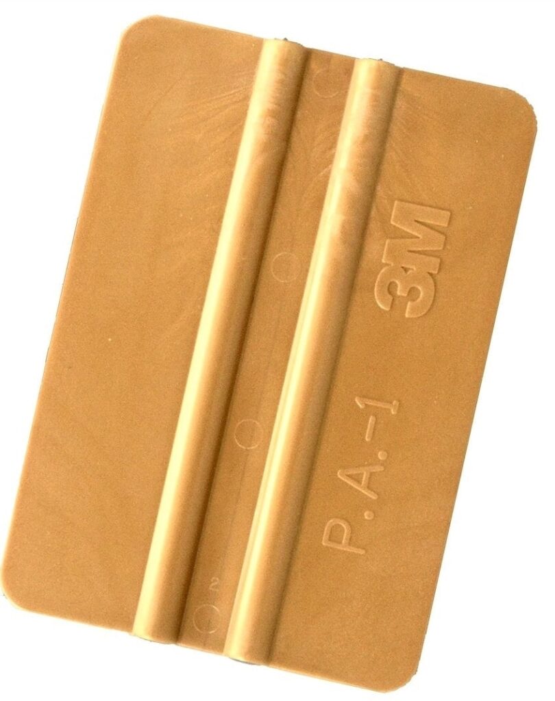3M Gold Bondo Squeegee for Tint, PPF & Vinyl installation