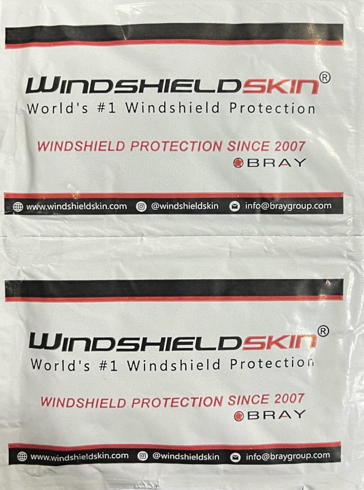 Windshield Skin Maintenance Wipe - Individual | EPD Shop