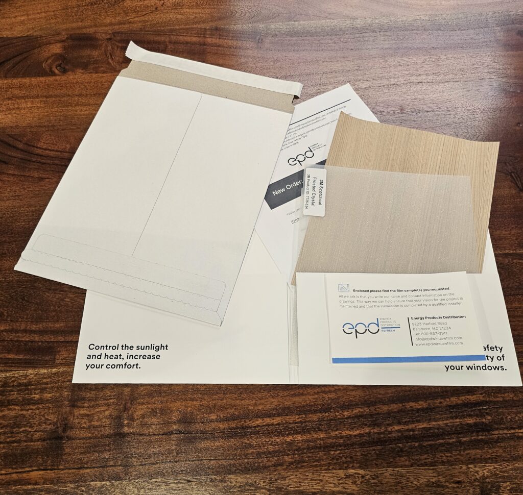 Sample: 3M DI-NOC AE-2503 | EPD Shop