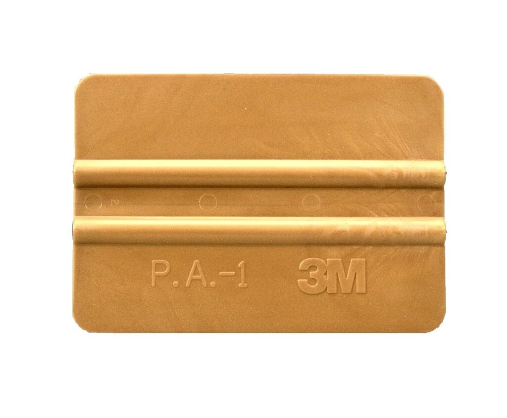 3M Gold Bondo Squeegee for Tint, PPF & Vinyl installation