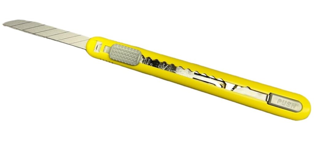 NT Cutter A553P Injector Cartridge Knife for 9mm blades