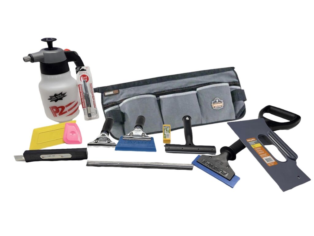 Security Film Installer Tool Kit | Installation Tools | Shop