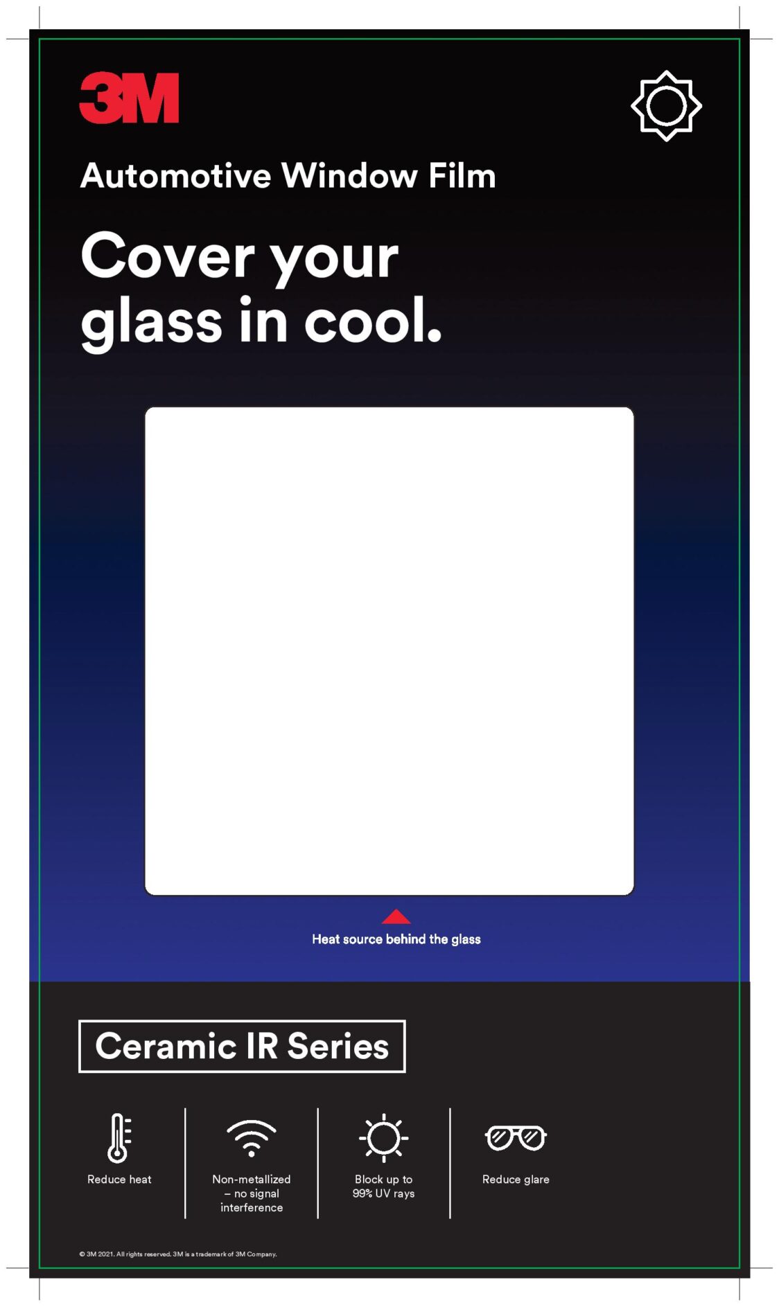3M Ceramic IR Wall Board Graphic | EPD Shop