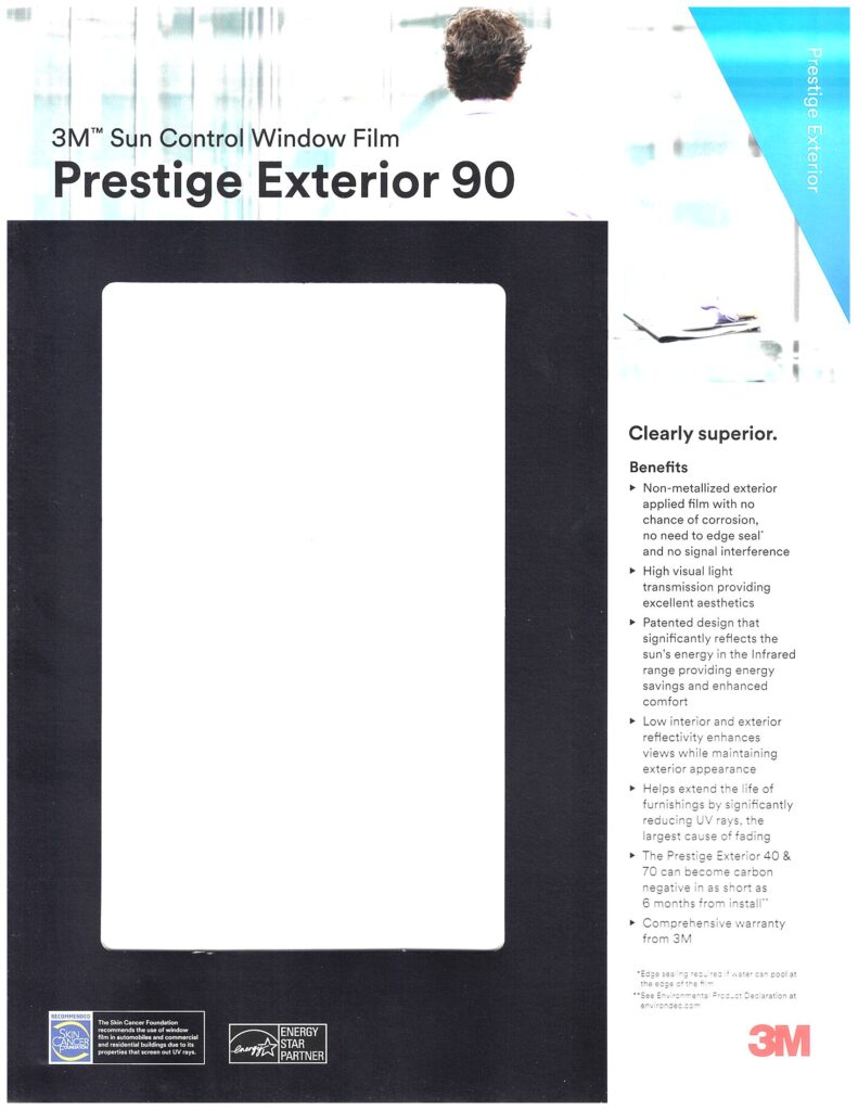 3M PR90X Sample Cards | EPD Shop