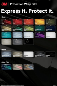 3M Protection Wrap Films | 3M Color PPF | EPD
